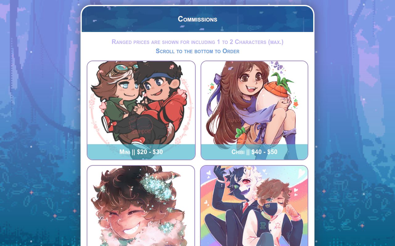 Blimpcat Commissions